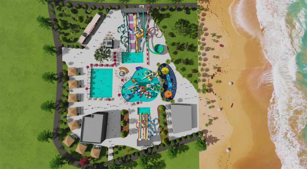 Water Parks Design, Implementation and Construction - Slide